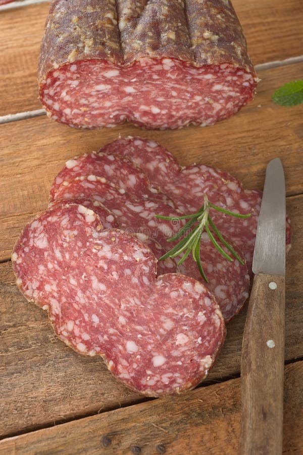 Salami stock photo. Image of salami, tasty, checkered - 49952678
