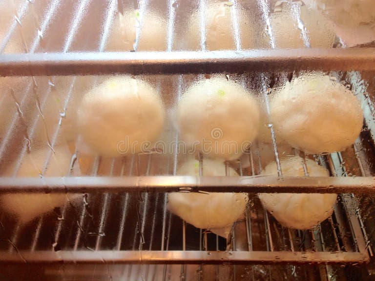 Salapao stock photo. Image of streamed, food, buns, plants - 50423732