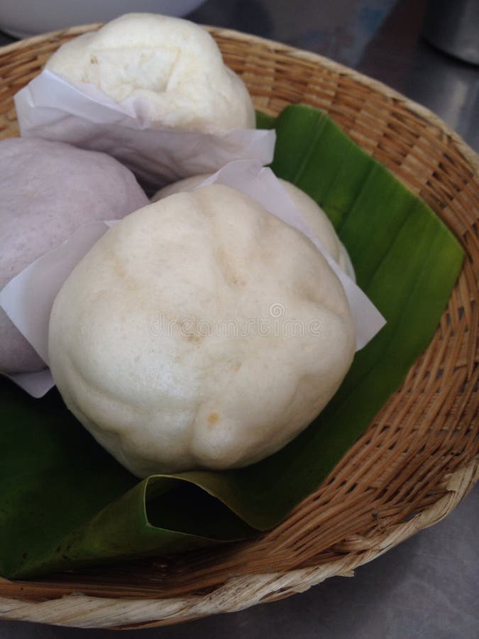 Salapao stock image. Image of sweet, salapao, call, food - 53835177