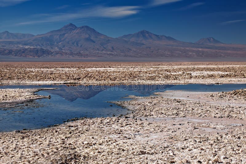 Salar de Atacama, Chile stock image. Image of chile, remote - 16275985