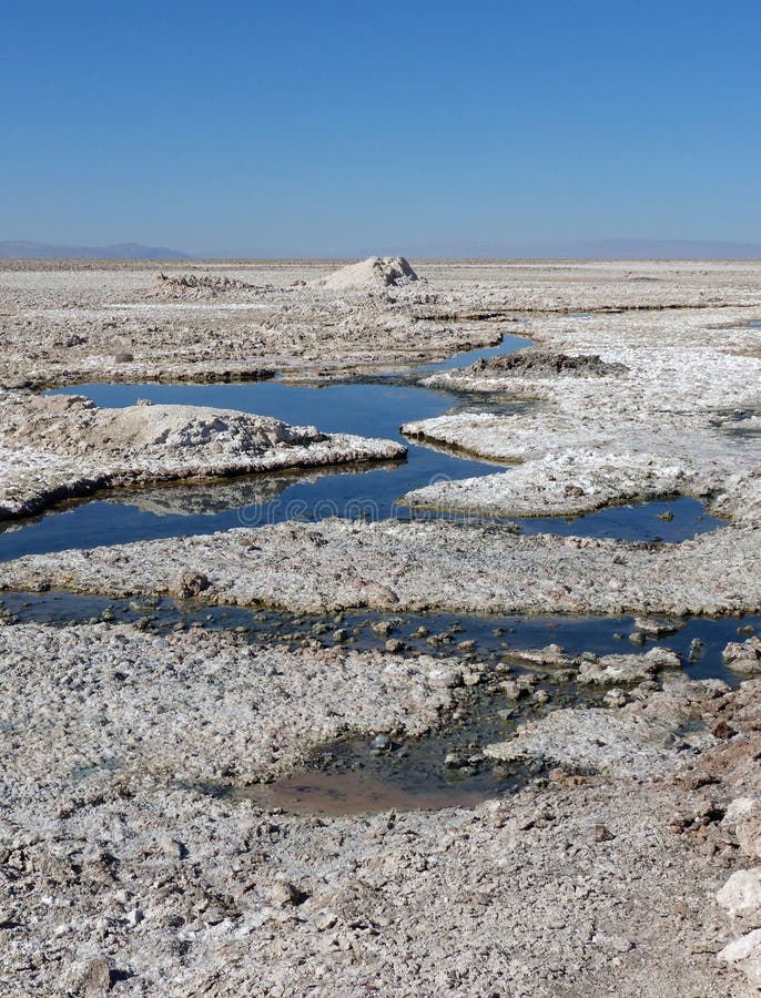 Salar de Atacama, Chile stock image. Image of salt, flats - 81265445