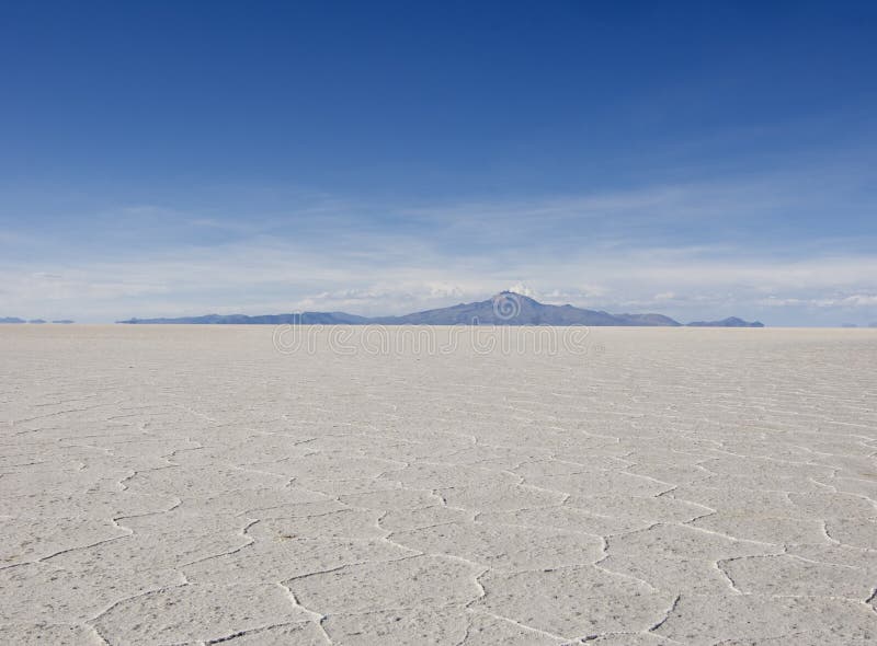 Salt Flat Playa of the Black Rock Desert Stock Photo - Image of ...