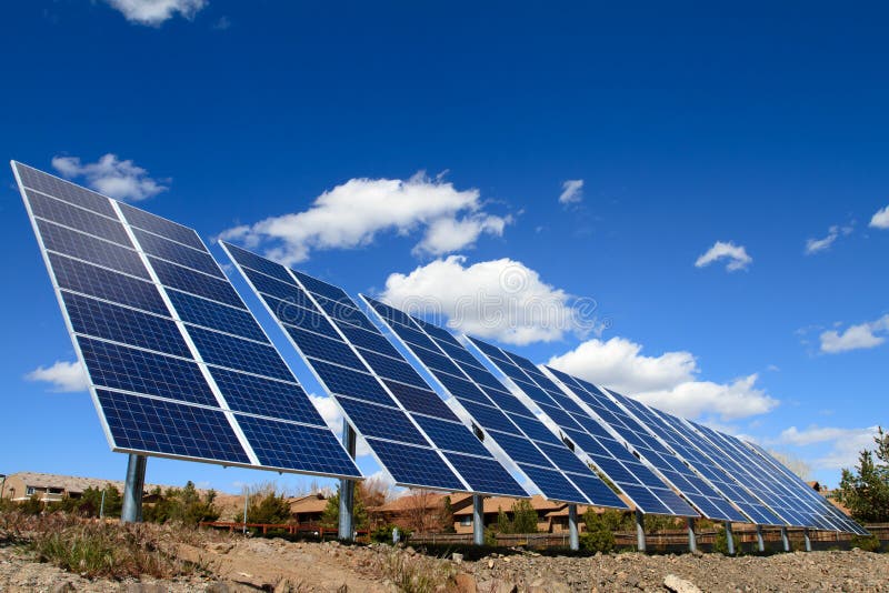 Solar panels stock photo. Image of panels, collector - 19369030