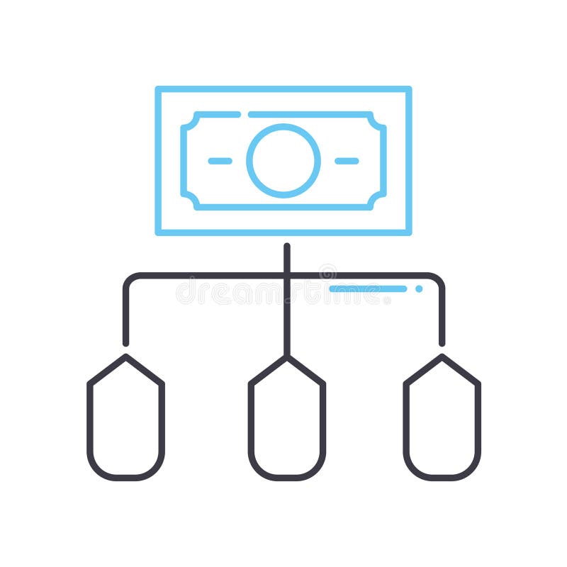 Allocation Outline Stock Illustrations 2 154 Allocation Outline Stock