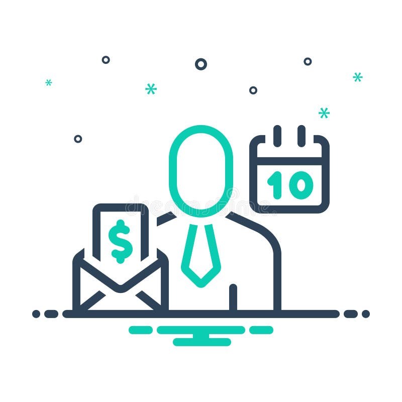 Salary Mix Icon Stock Illustrations – 52 Salary Mix Icon Stock ...