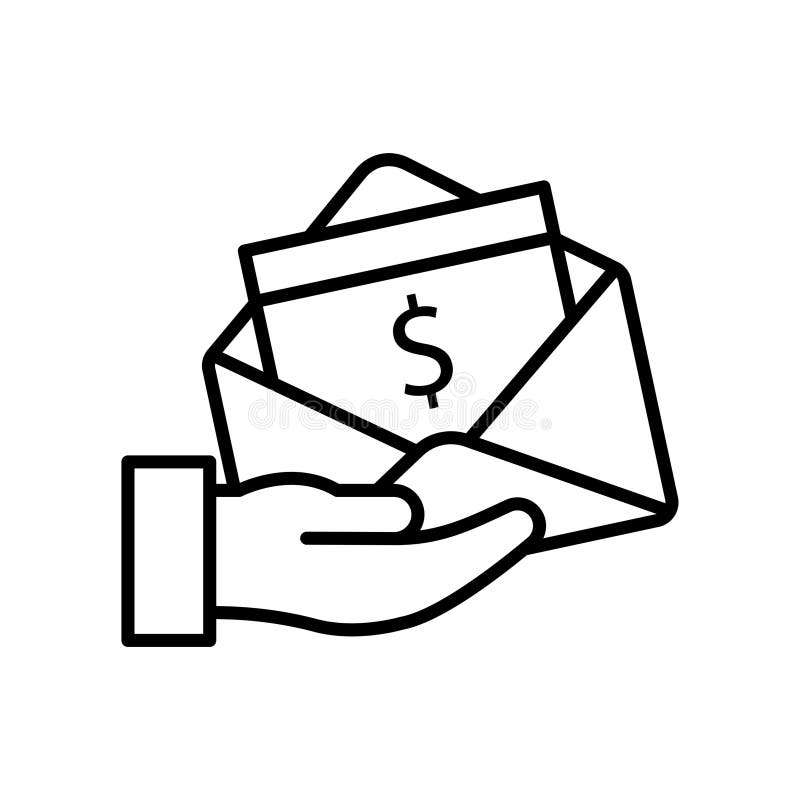 Salary Icon Vector Design Templates Simple and Modern Stock Vector ...