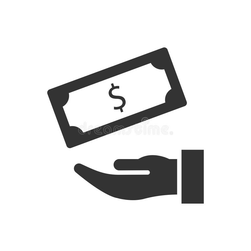 Salary Icon Vector Design Templates Simple and Modern Stock Vector ...