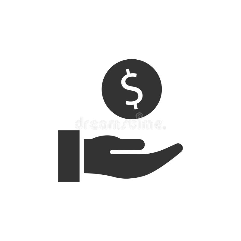 Salary Icon Vector Design Templates Simple and Modern Stock Vector ...