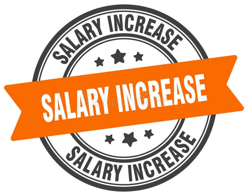 Salary Increase Banner. Salary Increase Speech Bubble Label Set Stock ...