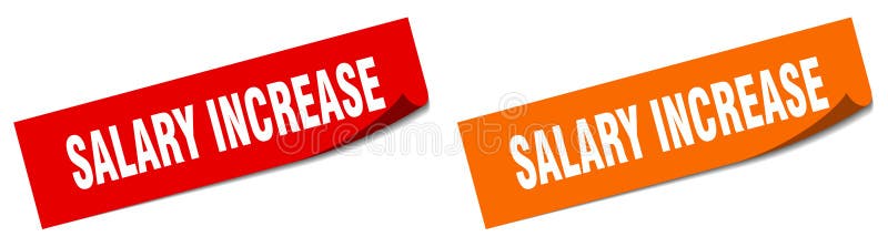 Salary Increase Stamp. Salary Increase Round Grunge Sign Stock Vector ...