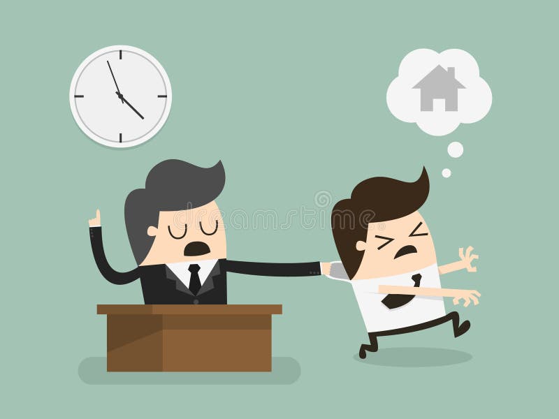 Overtime Stock Illustrations – 9,736 Overtime Stock Illustrations ...