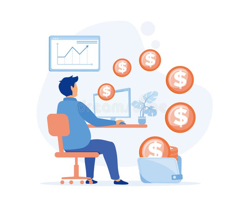 Salary Payment Concept, Payroll Money, Financial Wage Calculation ... Salary Payment Concept, Payroll Money, Financial Wage Calculation ...