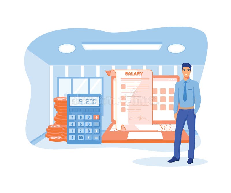 Salary Payroll System, Online Income Calculation and Automatic Payments ...