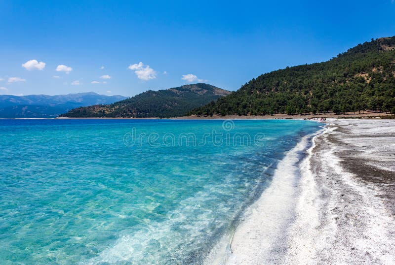 Salda Lake, One of Turkey S Deepest, Clearest and Cleanest Tectonic ...