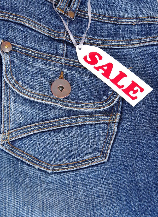 Jeans sale stock photo. Image of sale, fashion, details - 6508038