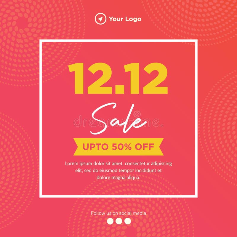 Creative Sale Banner Design Stock Vector - Illustration of graphic ...