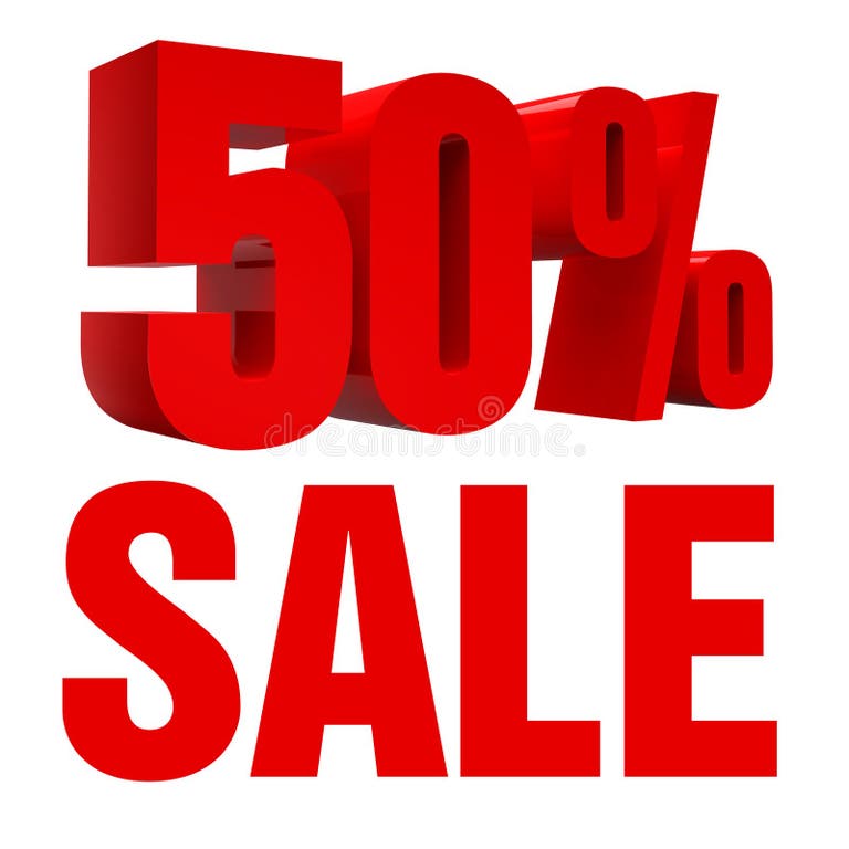 Sale 50 Icon stock illustration. Illustration of buyer - 7258603