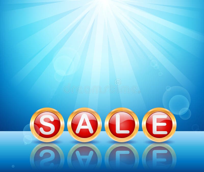 Sale background stock vector. Illustration of december - 62601859