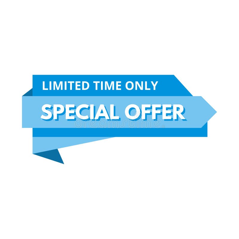 Sale banner logo stock illustration. Illustration of bright - 124918882