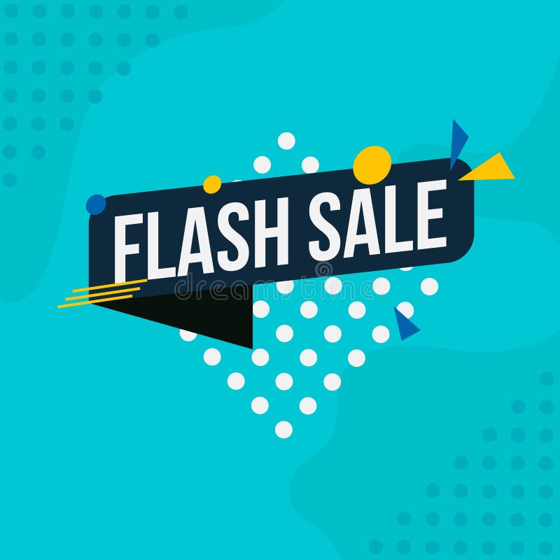 Sale Banner Modern Design Colorful Dor Modern Design Stock Vector ...