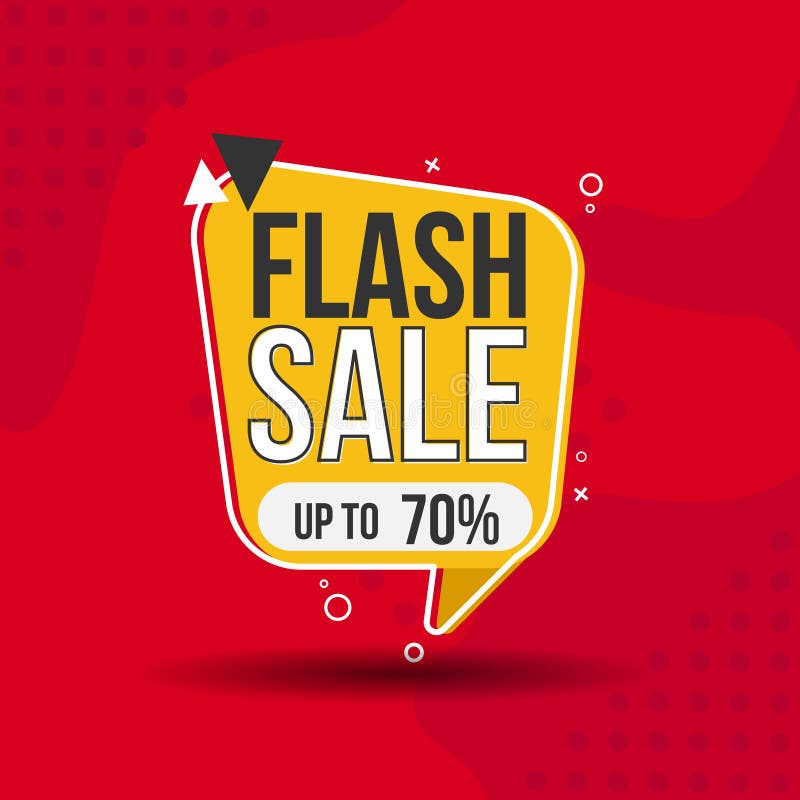 Sale Banner Modern Design Colorful Dor Modern Design Stock Vector ...