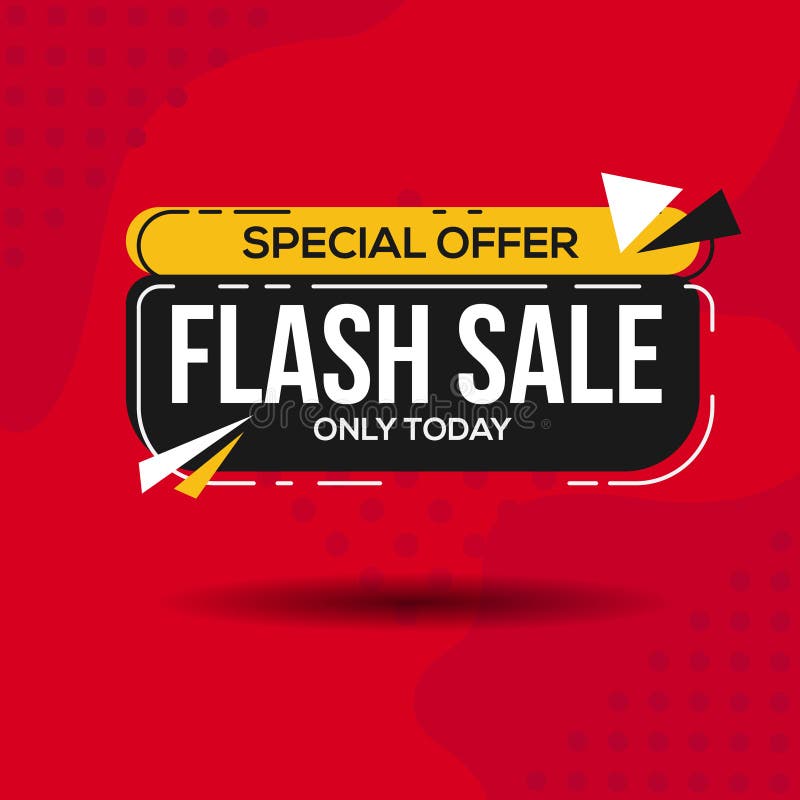 Sale Banner Modern Design Colorful Dor Modern Design Stock Vector ...