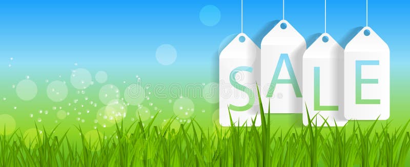 Sale Banner with Place for Your Text. Vector Stock Vector ...
