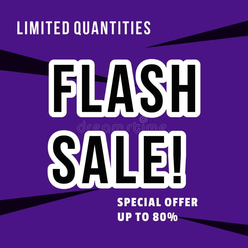 Sale Banner Template Design, Big Sale Special Offer. Flash Sale Offer ...