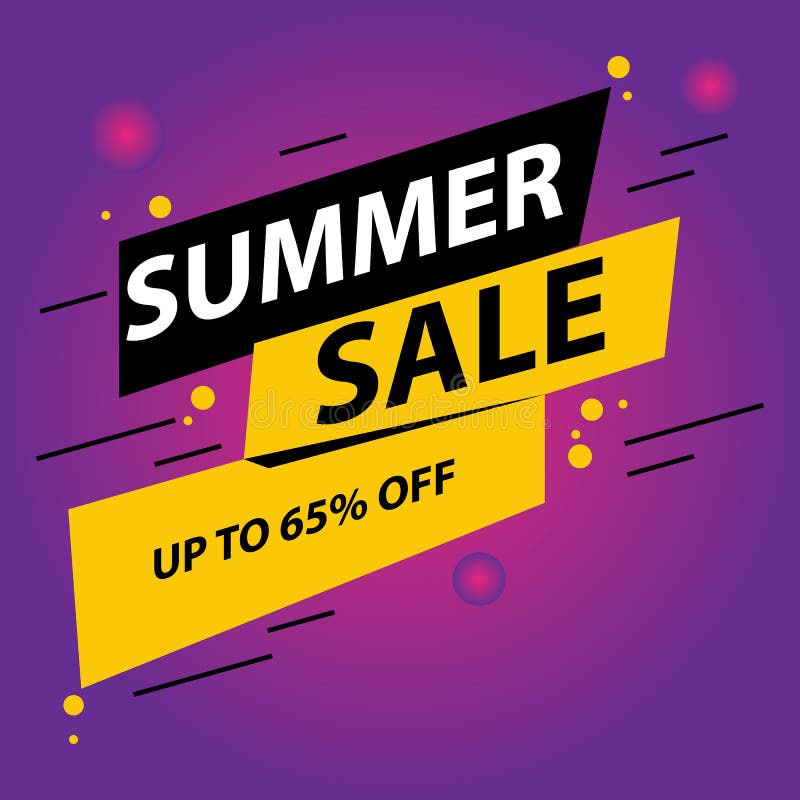 Sale Banner Template Design,modern Banner Stock Vector - Illustration ...