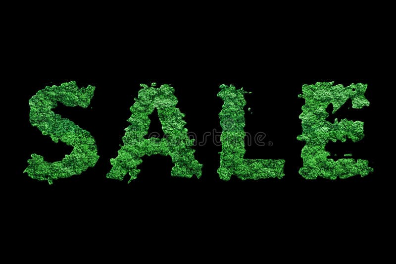 Sale Banner, Sale Text, Season Sale Stock Illustration - Illustration ...