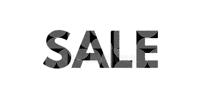 Sale Banner ,sale Typography, Sale Poster Stock Illustration ...