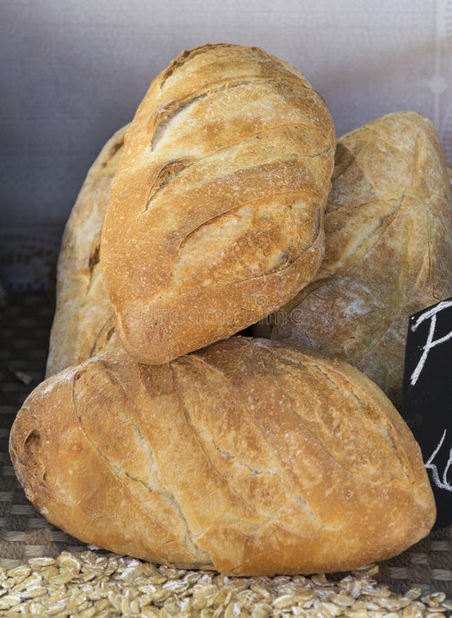 Sale of bread. stock image. Image of baking, crust, slow - 92905367