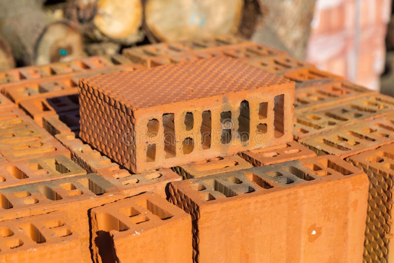 Sale of Bricks for Construction. Wholesale Base of Building Materials ...