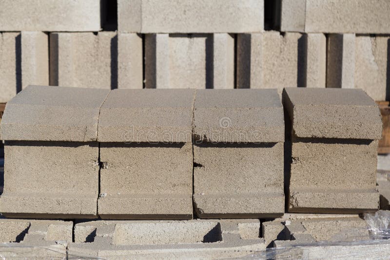 Sale of Bricks for Construction. Wholesale Base of Building Materials ...