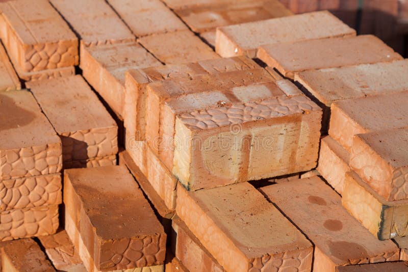 Sale of Bricks for Construction. Wholesale Base of Building Materials ...