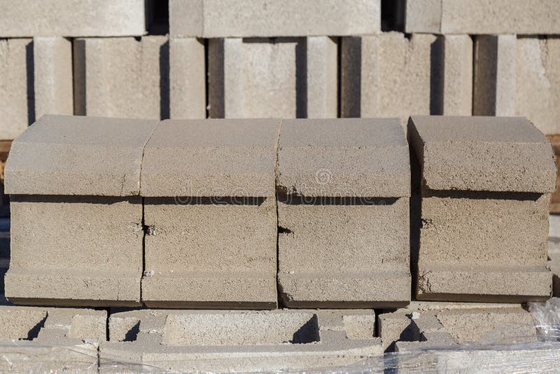 Sale of Bricks for Construction. Wholesale Base of Building Materials ...