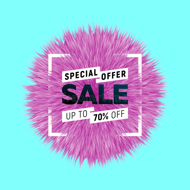 Sale bright banner stock vector. Illustration of holiday - 102637508