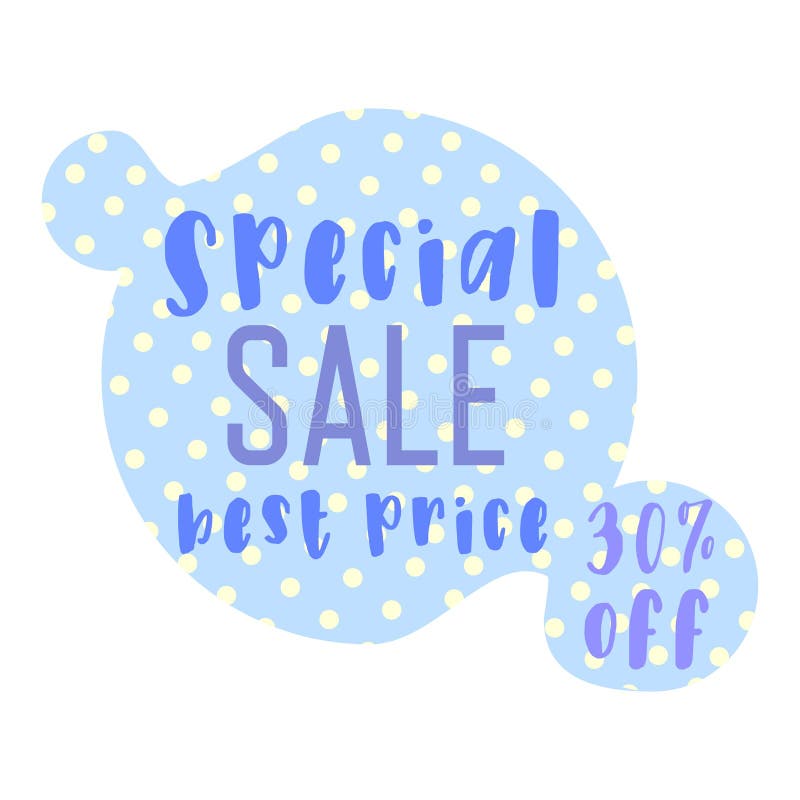 Sale bubble with text stock illustration. Illustration of buble - 147210764