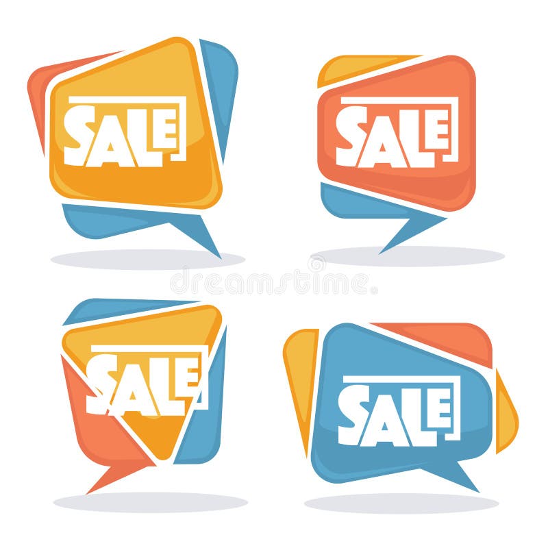 Sale bubbles stock vector. Illustration of graphic, bubble - 74853828
