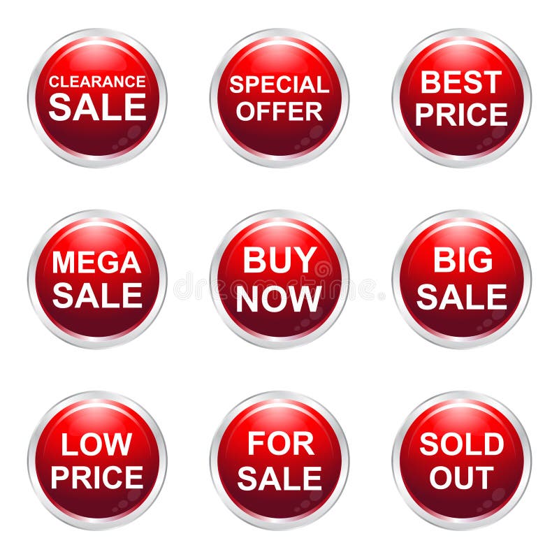 Sale Label Price Tag Banner Star Badge Template Sticker Design. Stock ...