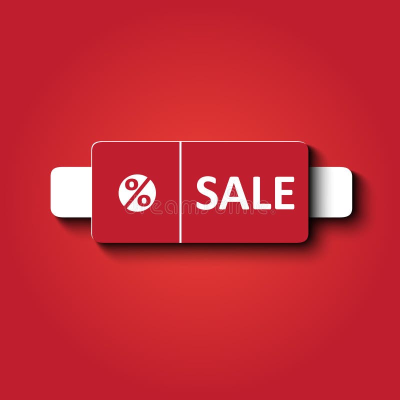 Sale card design stock vector. Illustration of retail - 37522653