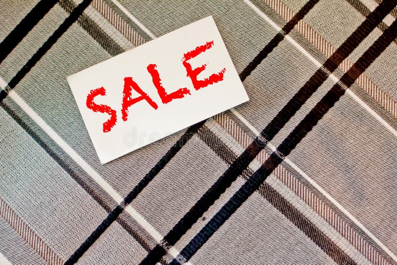 Sale card. stock photo. Image of concepts, clipping, card - 31295734