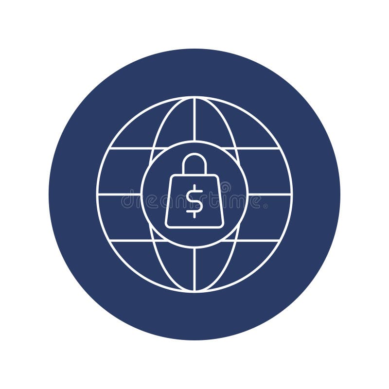 Sale, Cart, Web, Worldwide, Internet Sale Icon Stock Vector ...