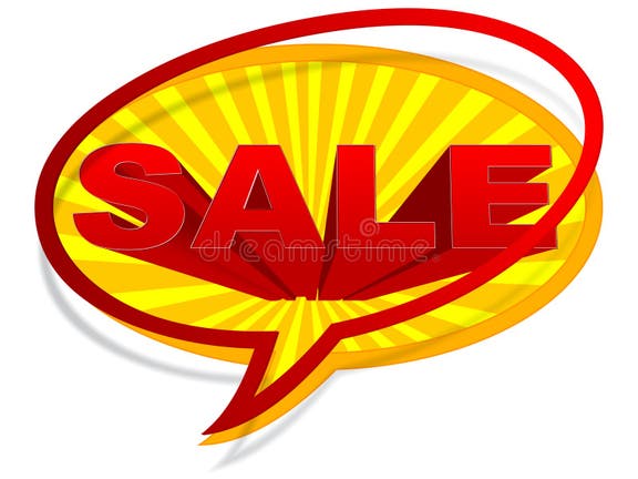 Sale chat icon stock illustration. Illustration of label - 20278172
