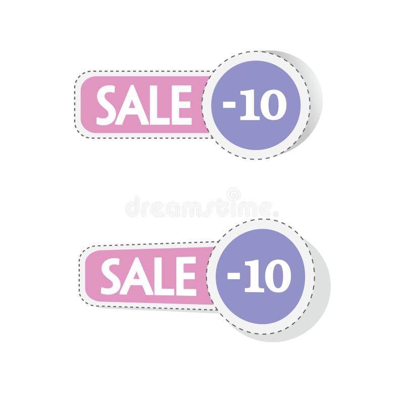 Sale color vector stock vector. Illustration of shopping - 48641223