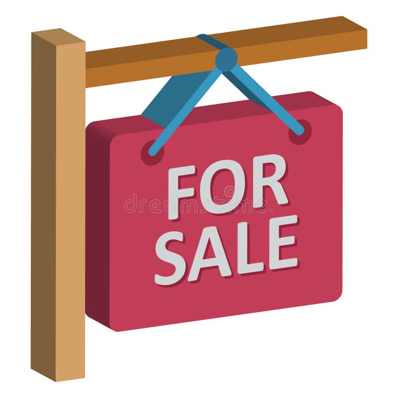 For Sale Color Vector Icon Fully Editable Stock Illustration ...