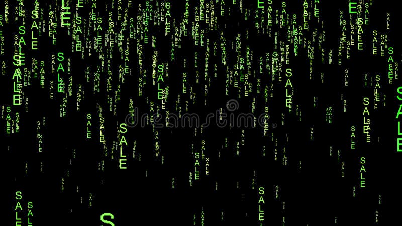 Sale Computing Data Code on the Web Stock Illustration - Illustration ...