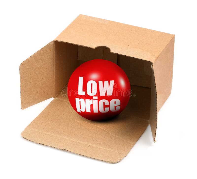 Stack of Cardboard Boxes. Free Shipping. Stock Photo - Image of packing ...