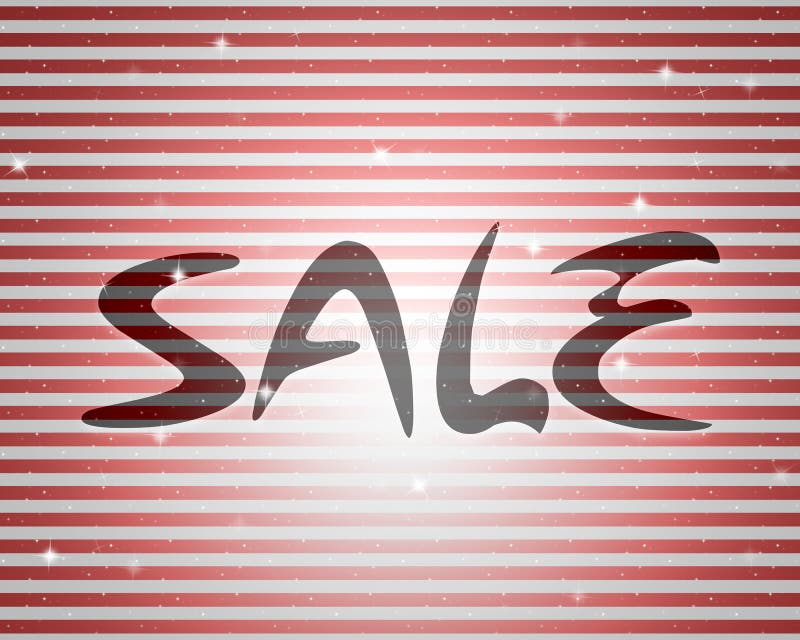Sale stock illustration. Illustration of striped, patterning - 40537411