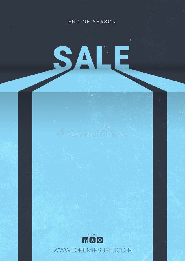 Sale Creative Banner. Final Discount. Template Design. Stock Vector ...